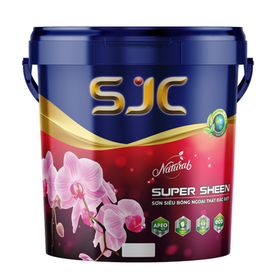 SUPER SHEEN- Sơn siêu bóng ngoại thất đặc biệt